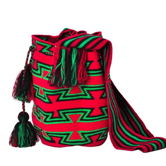 Handmade | Bags | Womens Shoulder Bag Handmade Peruvian Bucket Bag ...